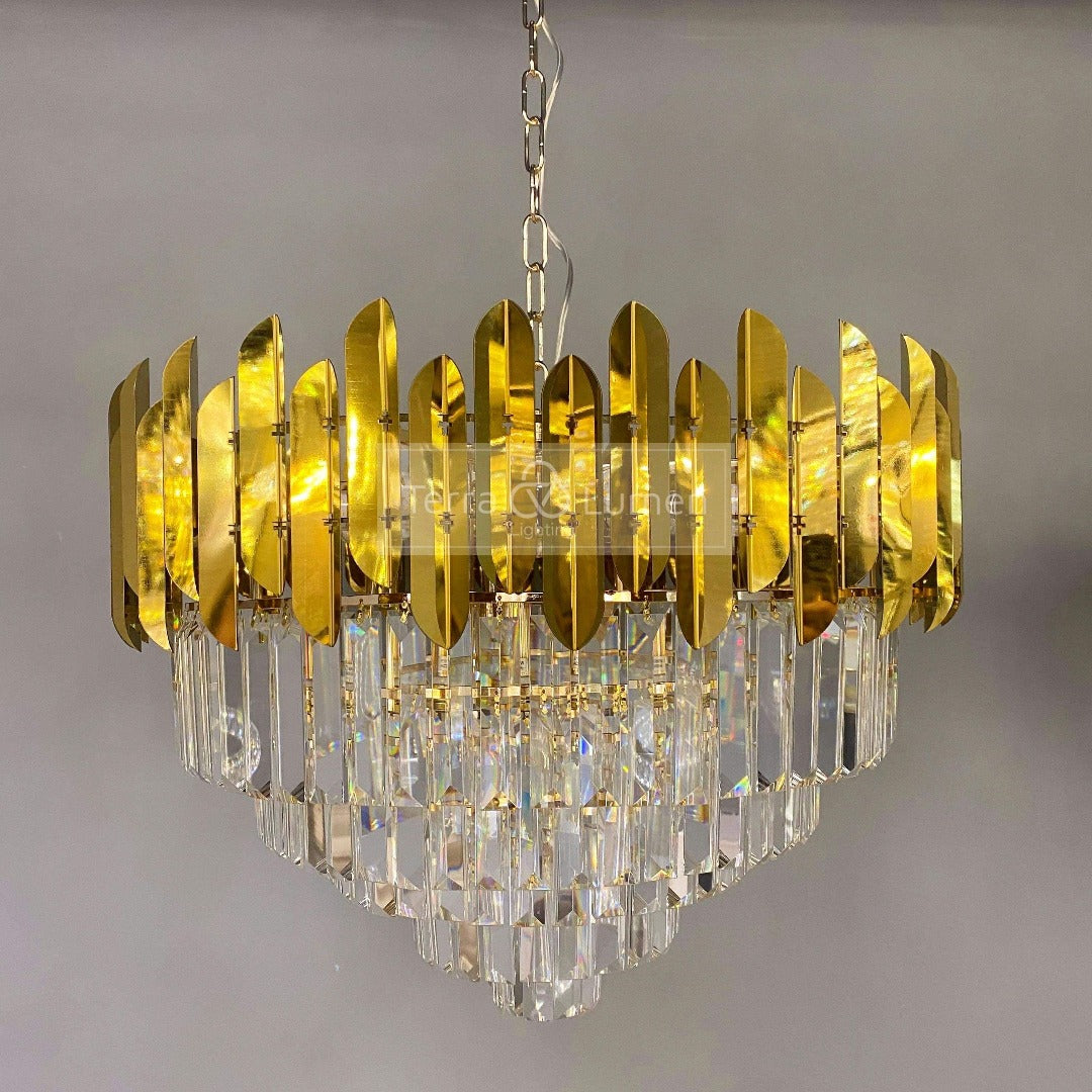 Jovi Medium Round Chandelier – TL Home